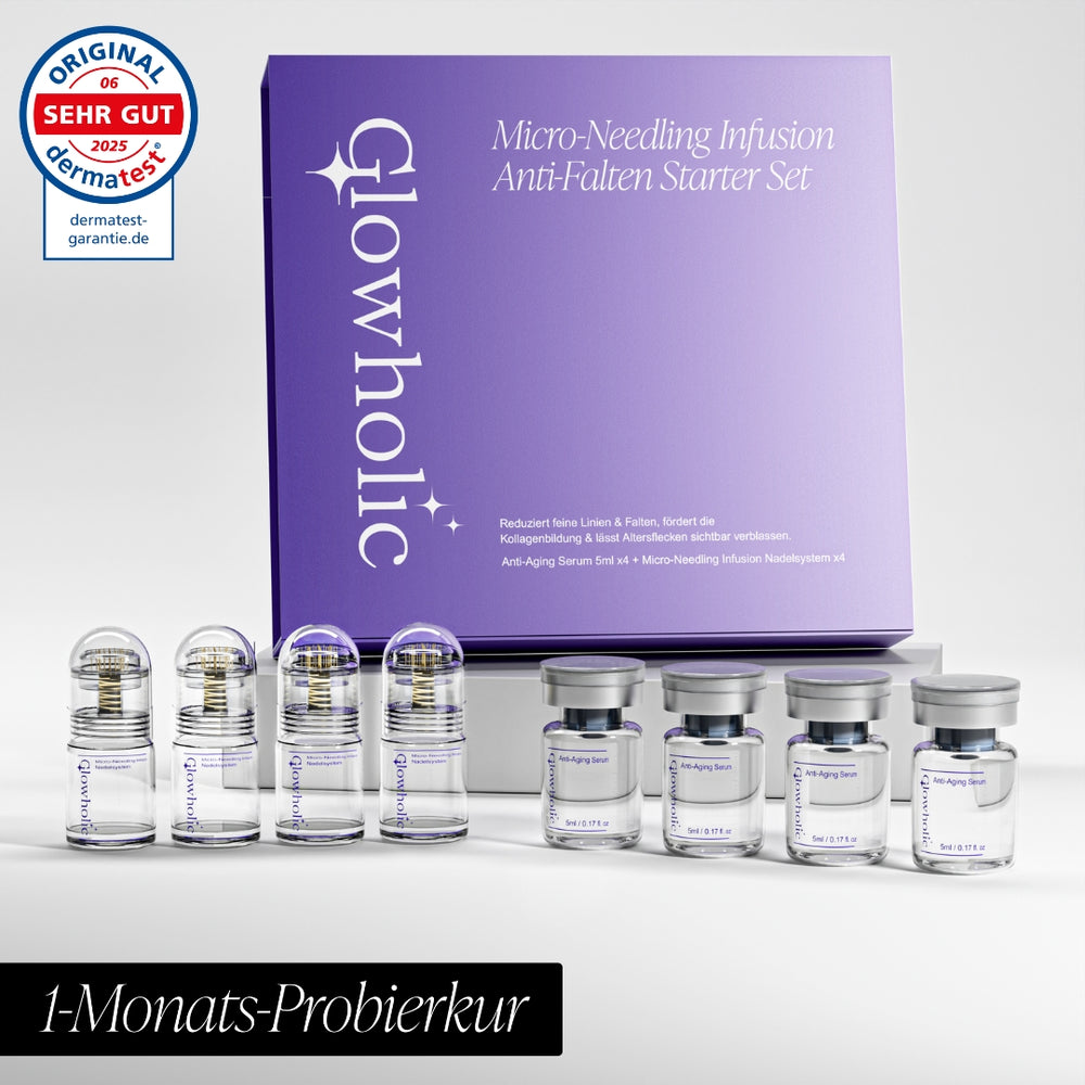 Glowholic Micro-Needling-Infusion | Jüngere Haut – ohne Schmerzen und teure OPs – jetzt mit bis ...